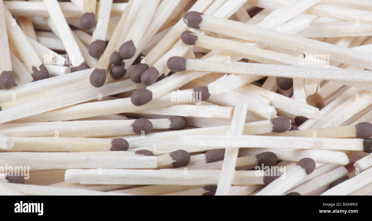 many scattering of matches background Stock Photo - Alamy