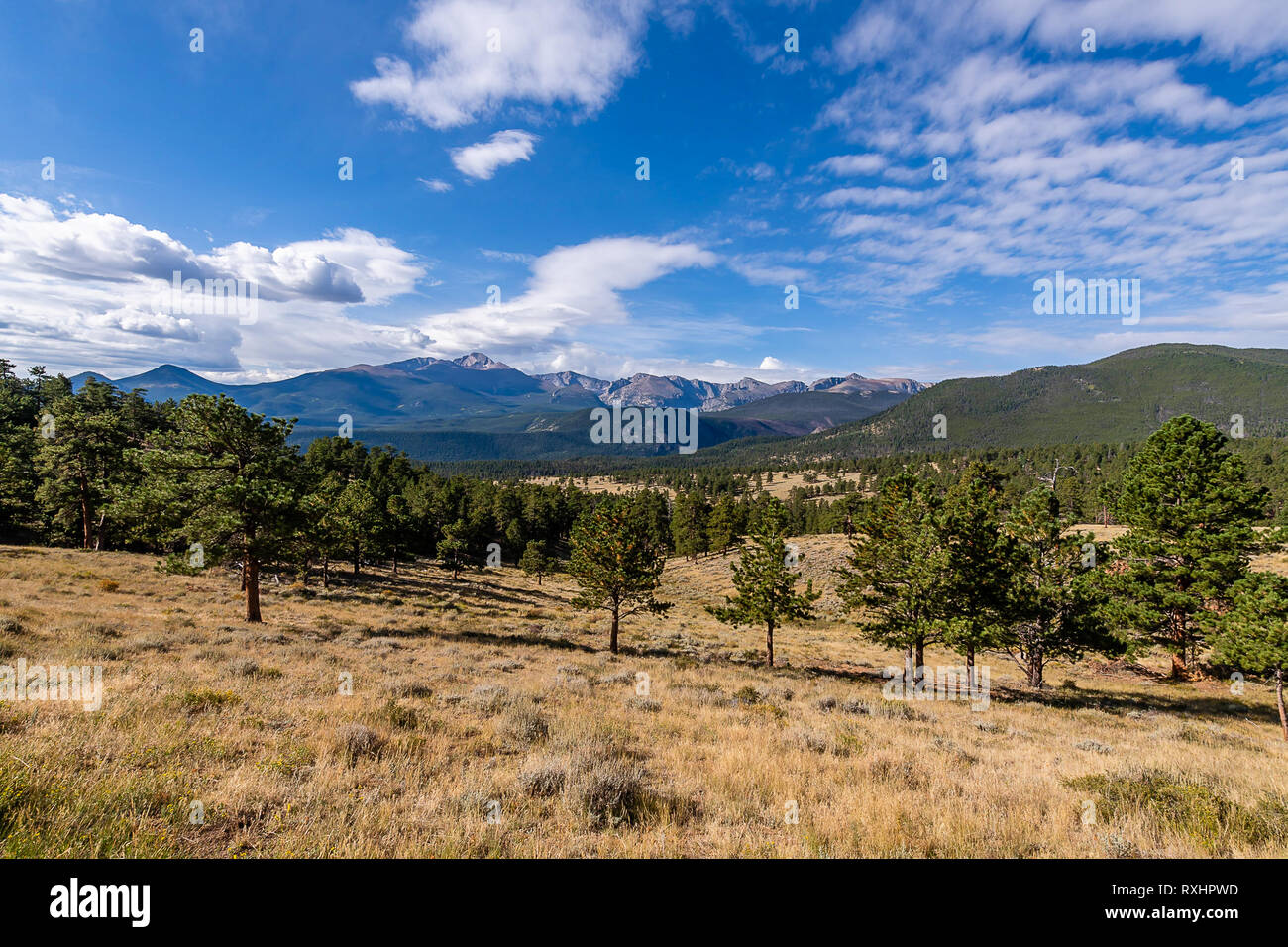 Ridge junction overlook hi-res stock photography and images - Alamy
