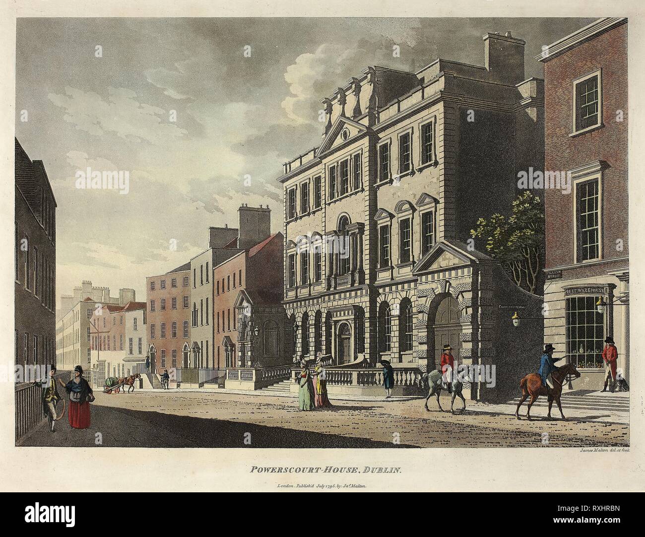 English manor house drawing hi-res stock photography and images - Alamy