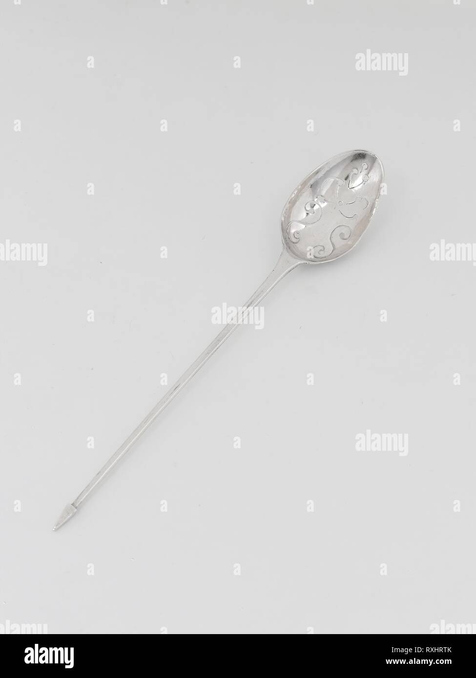 Strainer Spoon. Jeremiah Wool; American, 1740-1806; New York, New York ...