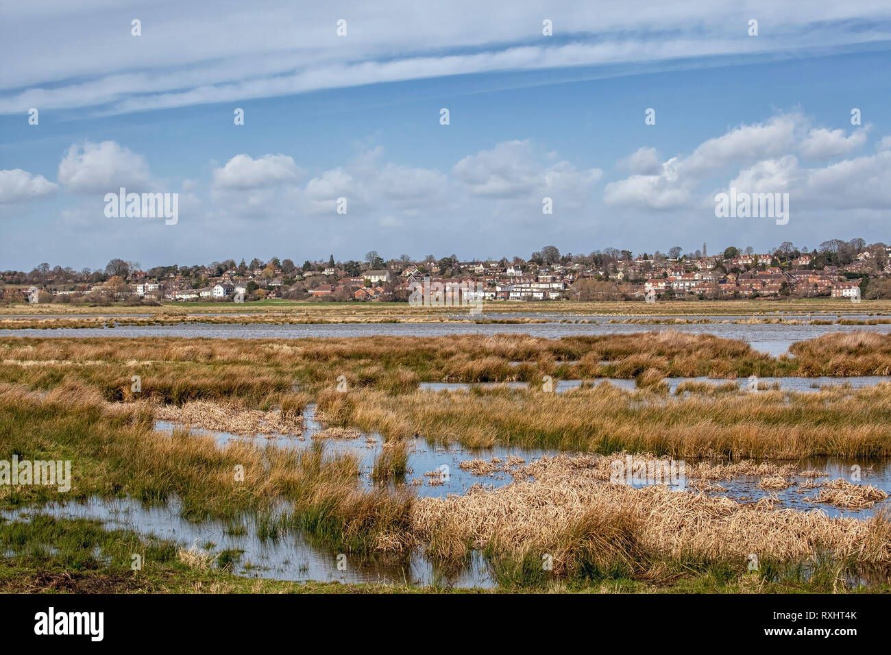 Pulborough landscape hi-res stock photography and images - Alamy