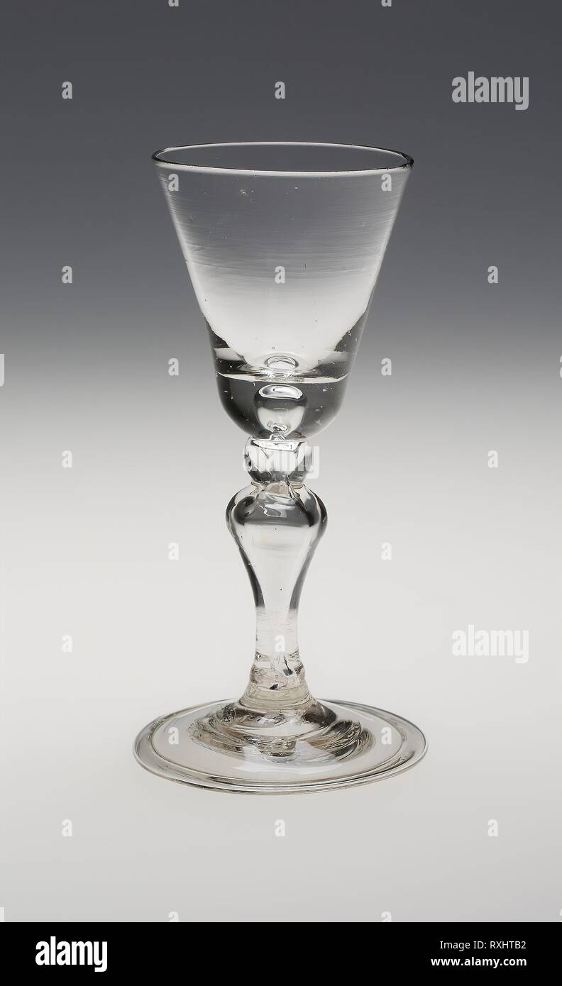 Wine Glass. England. Date: 1715-1725. Dimensions: 5.6 cm (6 1/8 in ...
