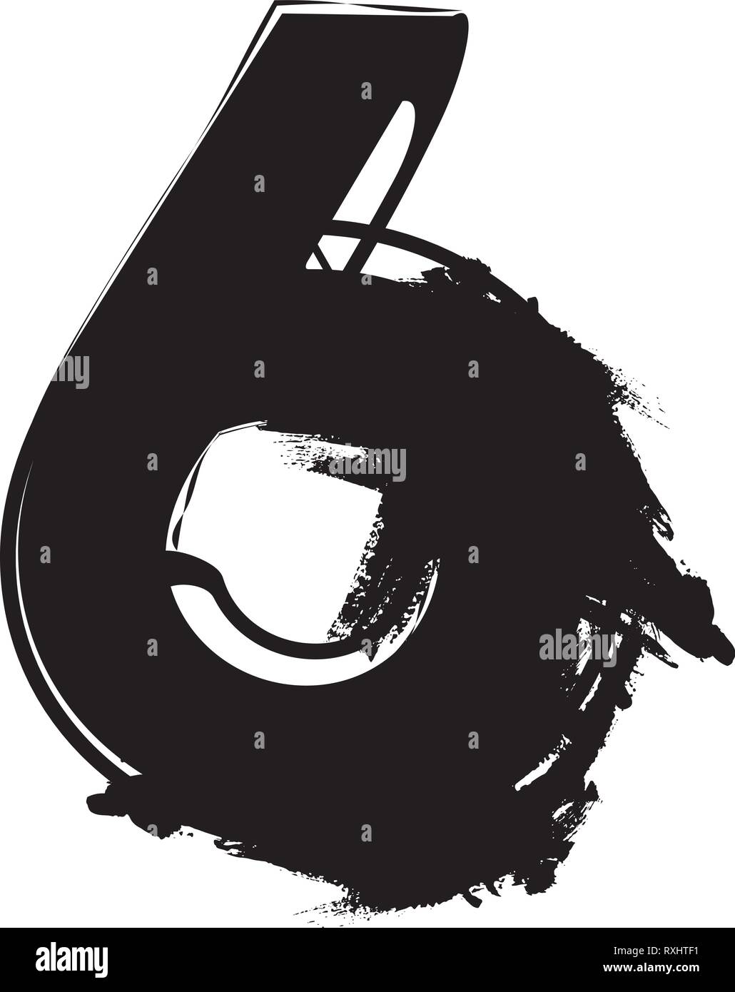 6 number frame Stock Vector Images - Alamy