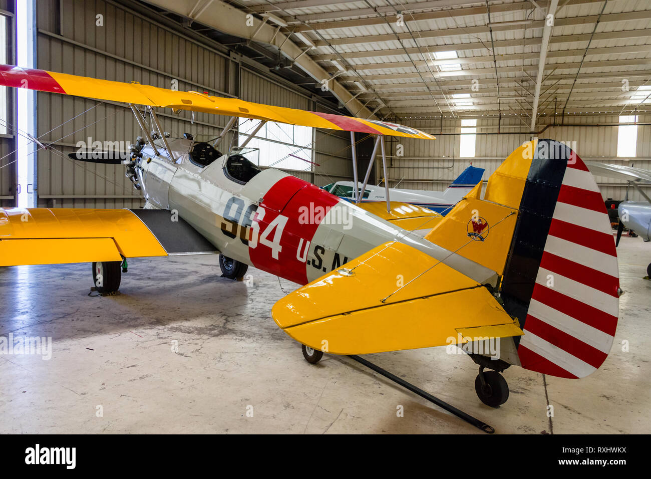Boeing Stearman B75N1 Stock Photo - Alamy
