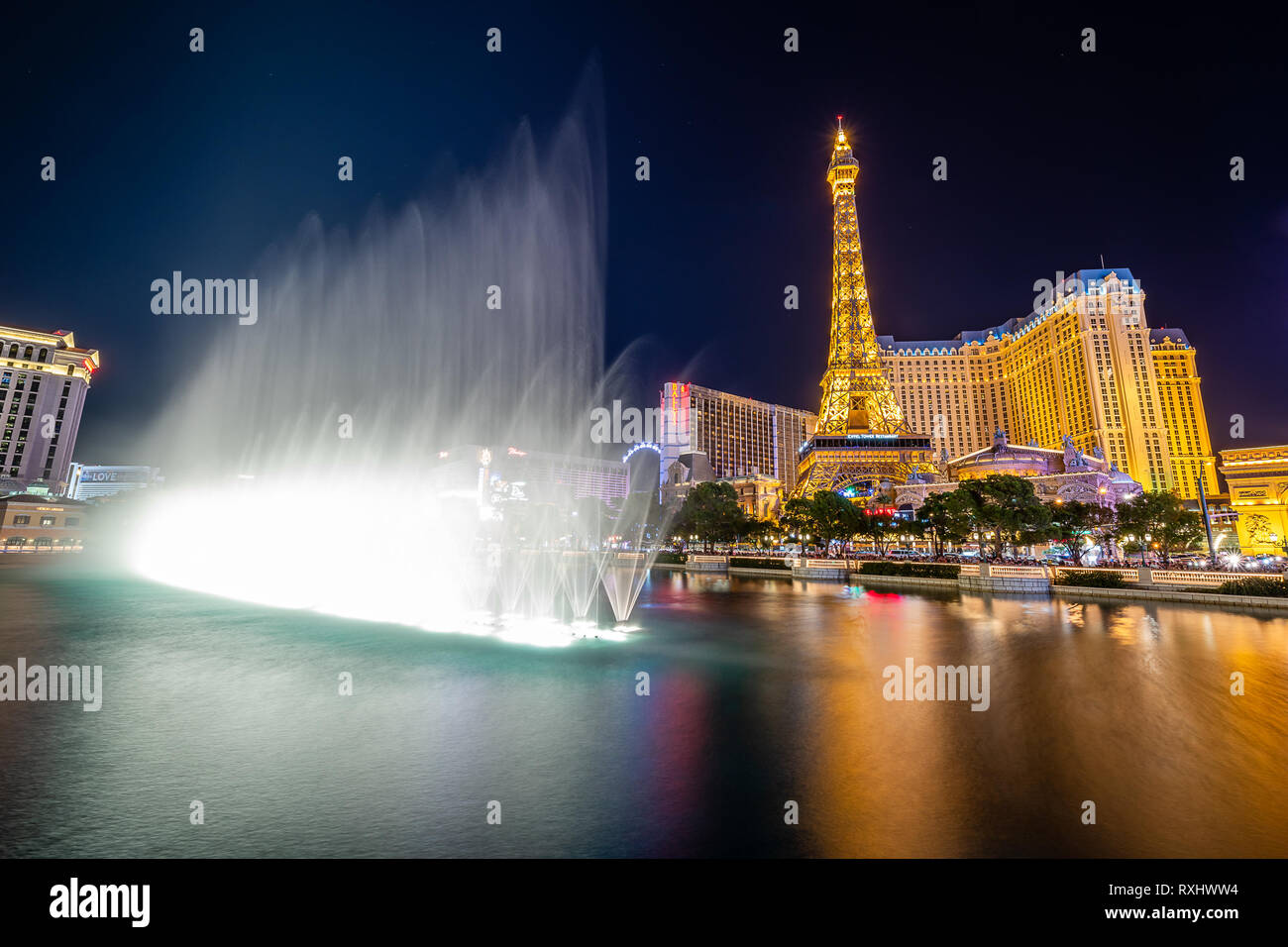 The Las Vegas Strip Stock Photo - Alamy
