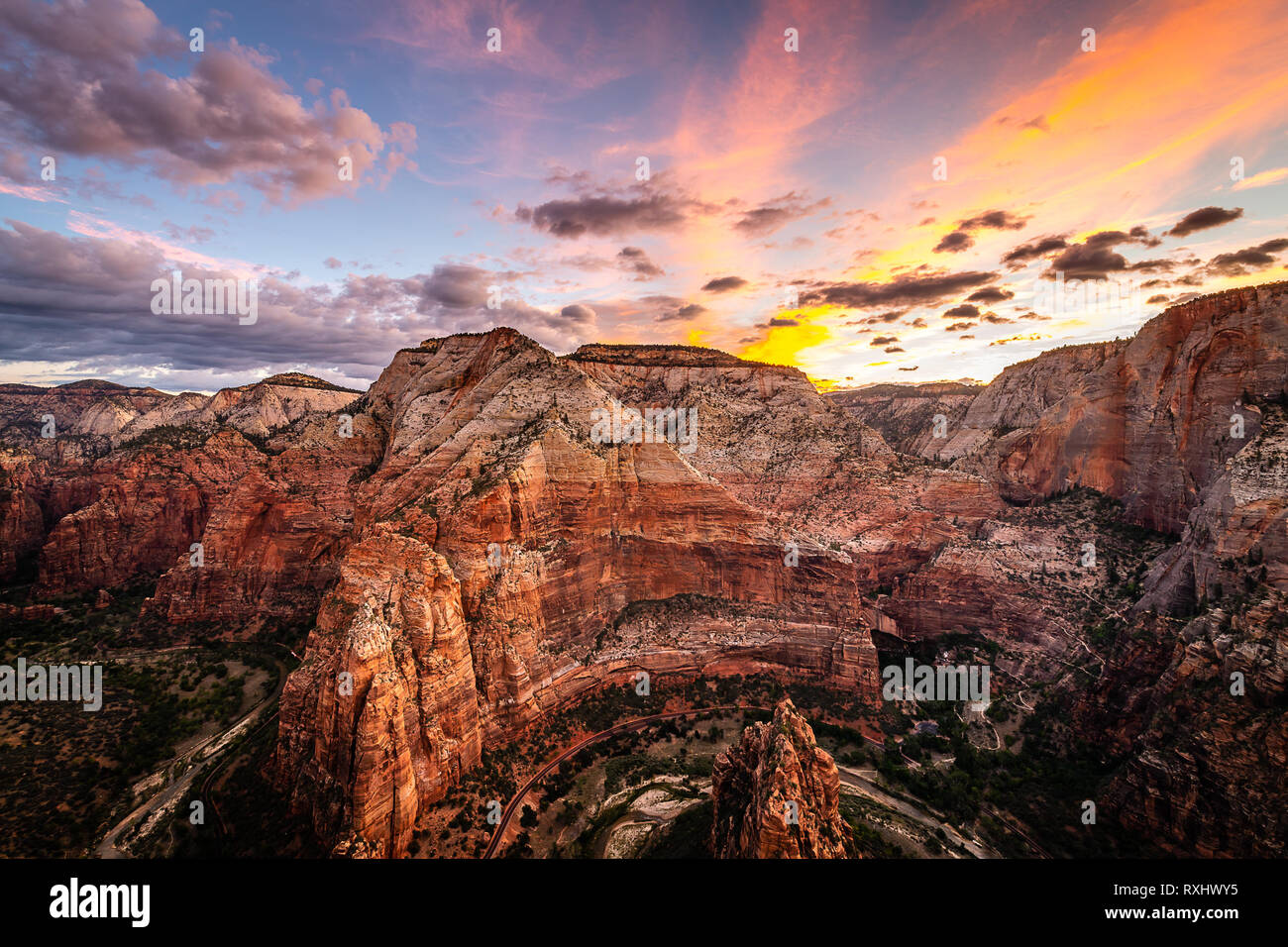 Zion National Park, Utah Stock Photo - Alamy