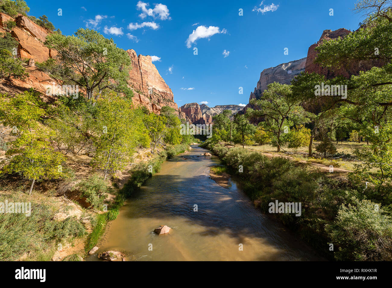 Zion National Park, Utah Stock Photo - Alamy