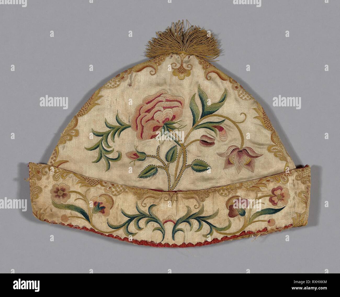 Cap. France. Date: 1775-1800. Dimensions: 21 × 30.8 cm (8 1/4 × 12 in ...