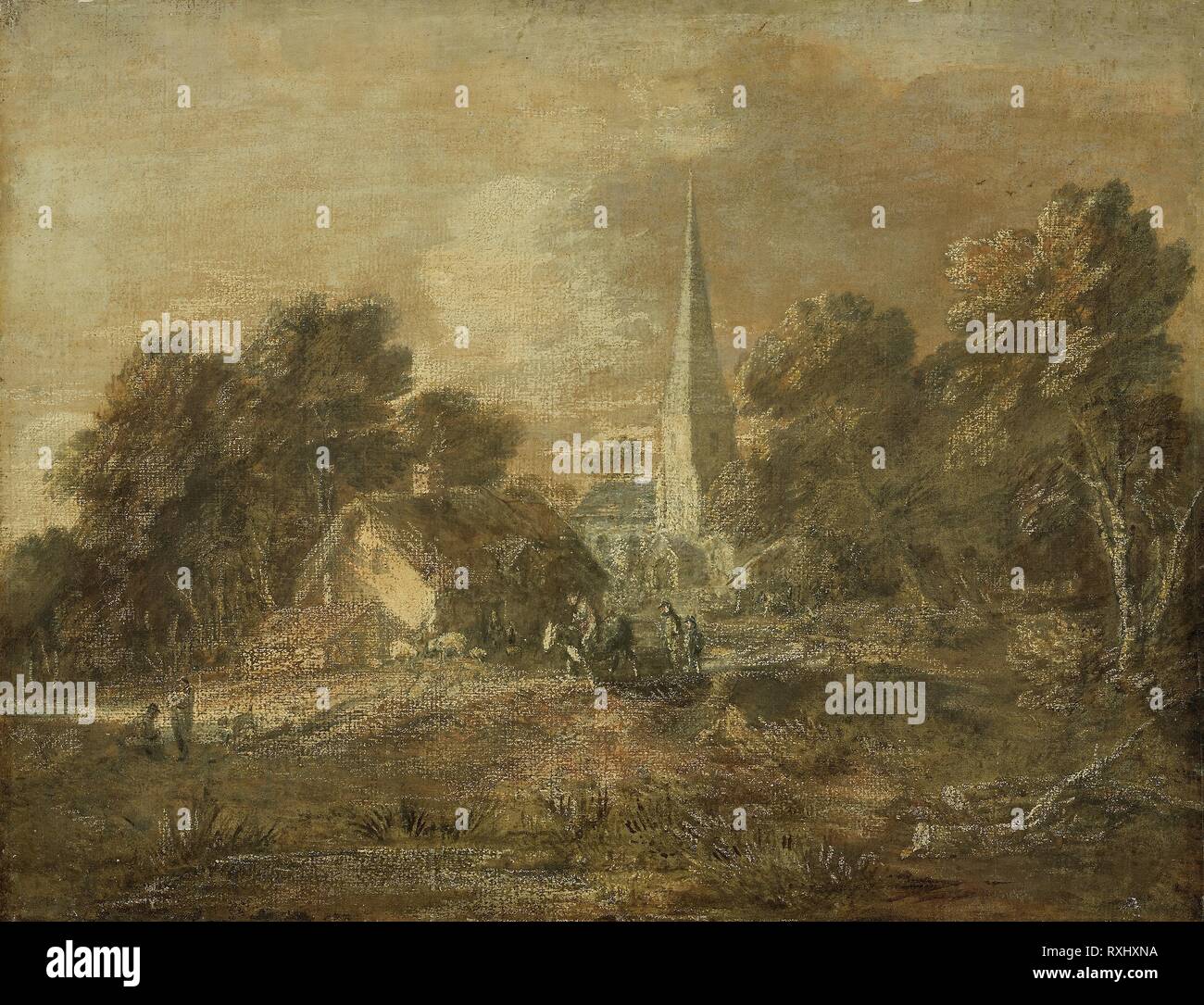 1770 1772 thomas gainsborough hi-res stock photography and images - Alamy