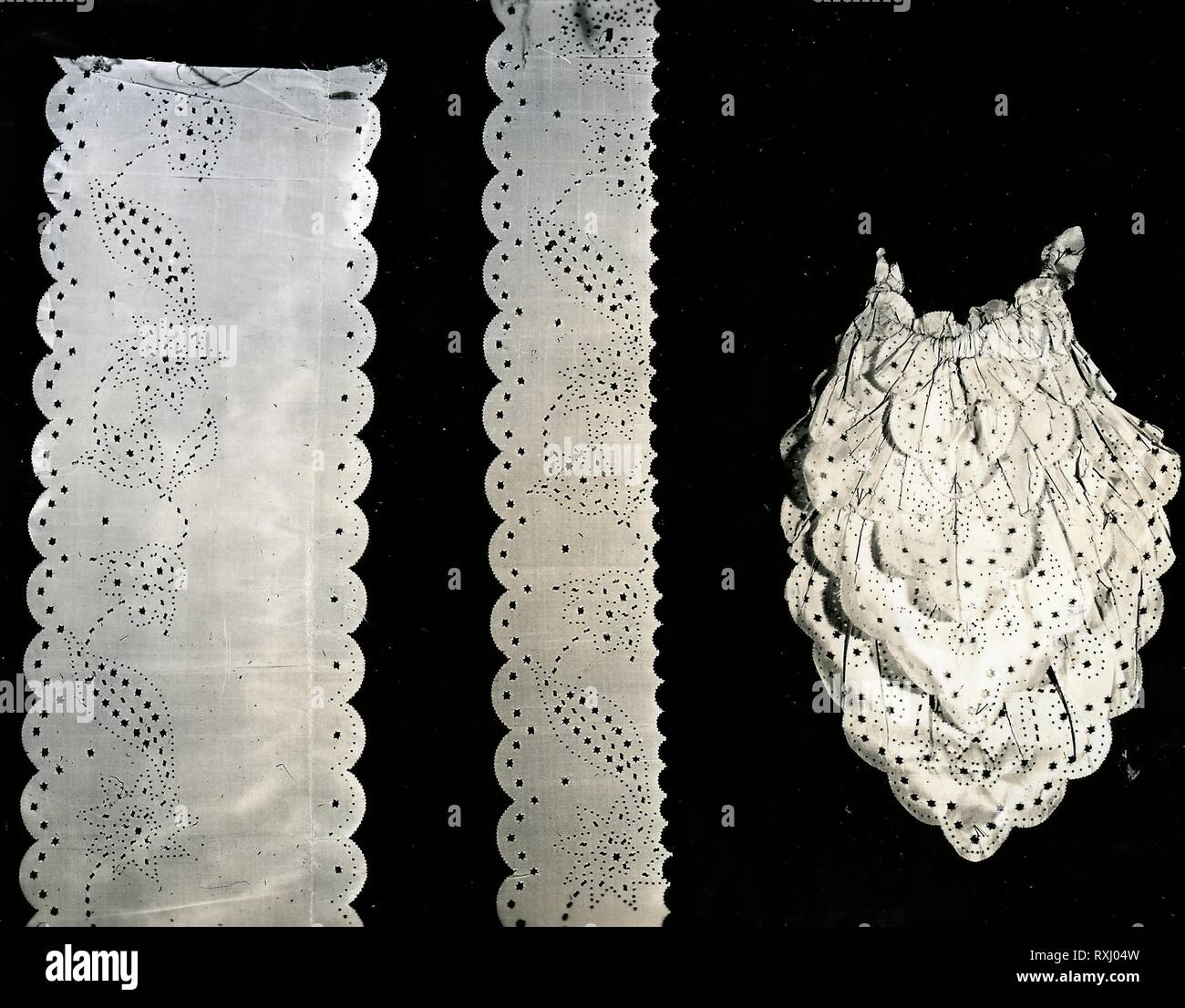 Ruffle. France. Date: 1758. Dimensions: 22.2 cm (8 3/4 in.). White ...