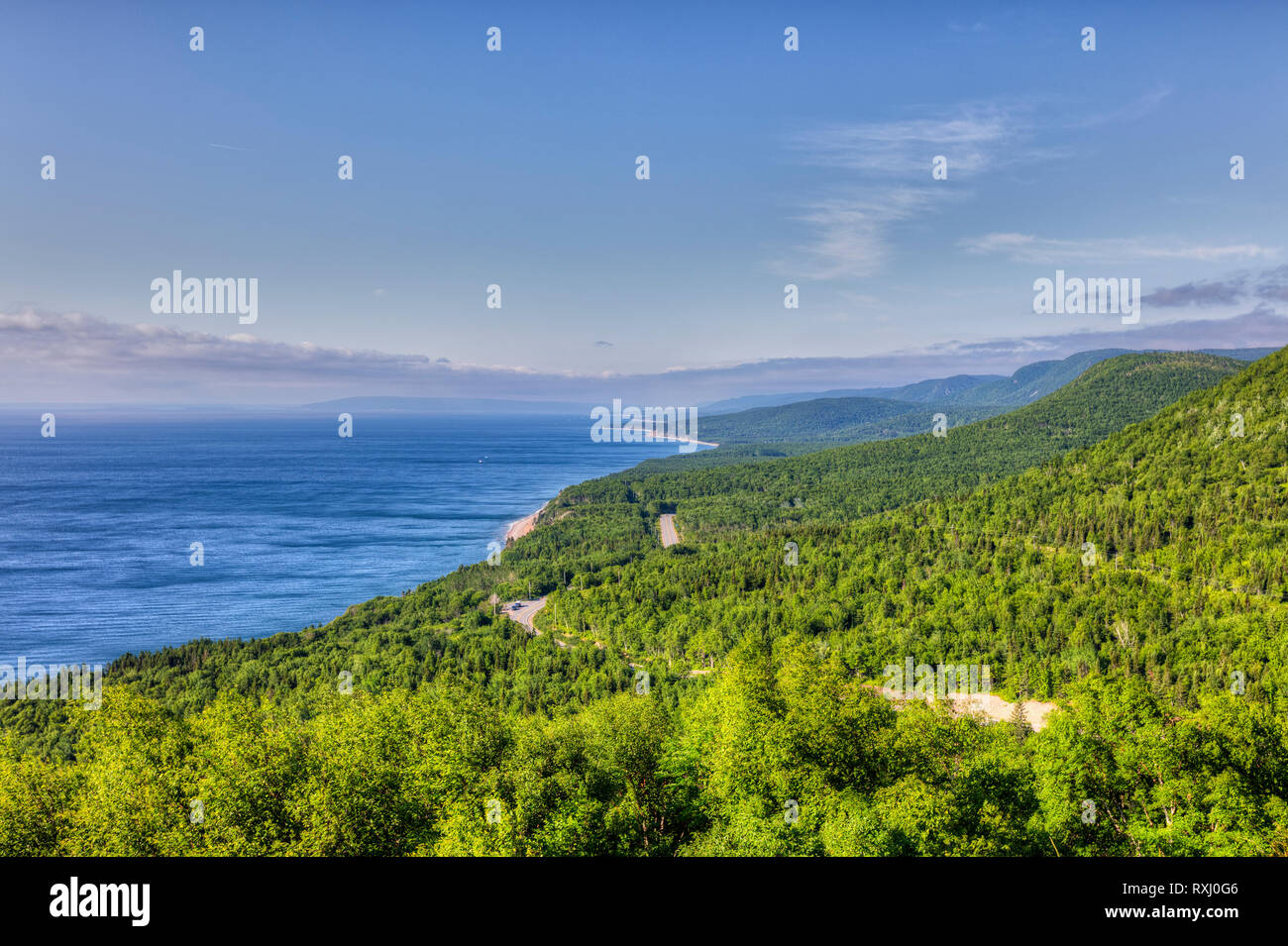 Cape smokey provincial park hi-res stock photography and images - Alamy
