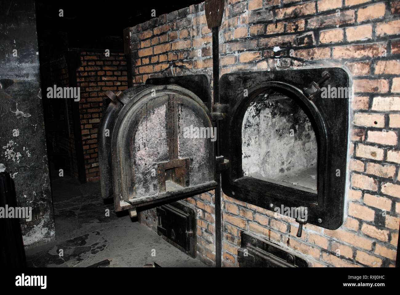 Auschwitz cremation hi-res stock photography and images - Alamy