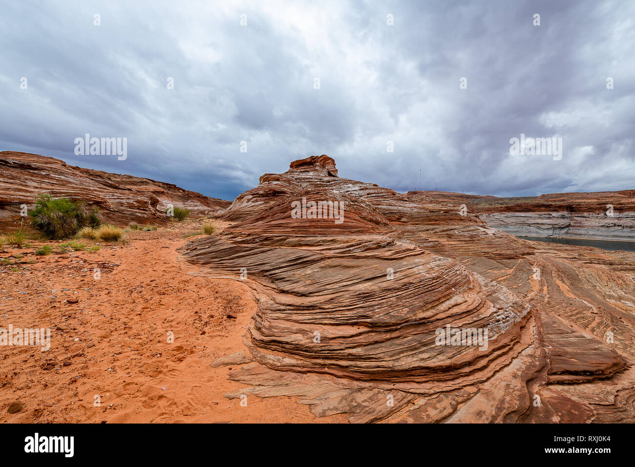 Lake Powell National Recreation Area Stock Photo - Alamy
