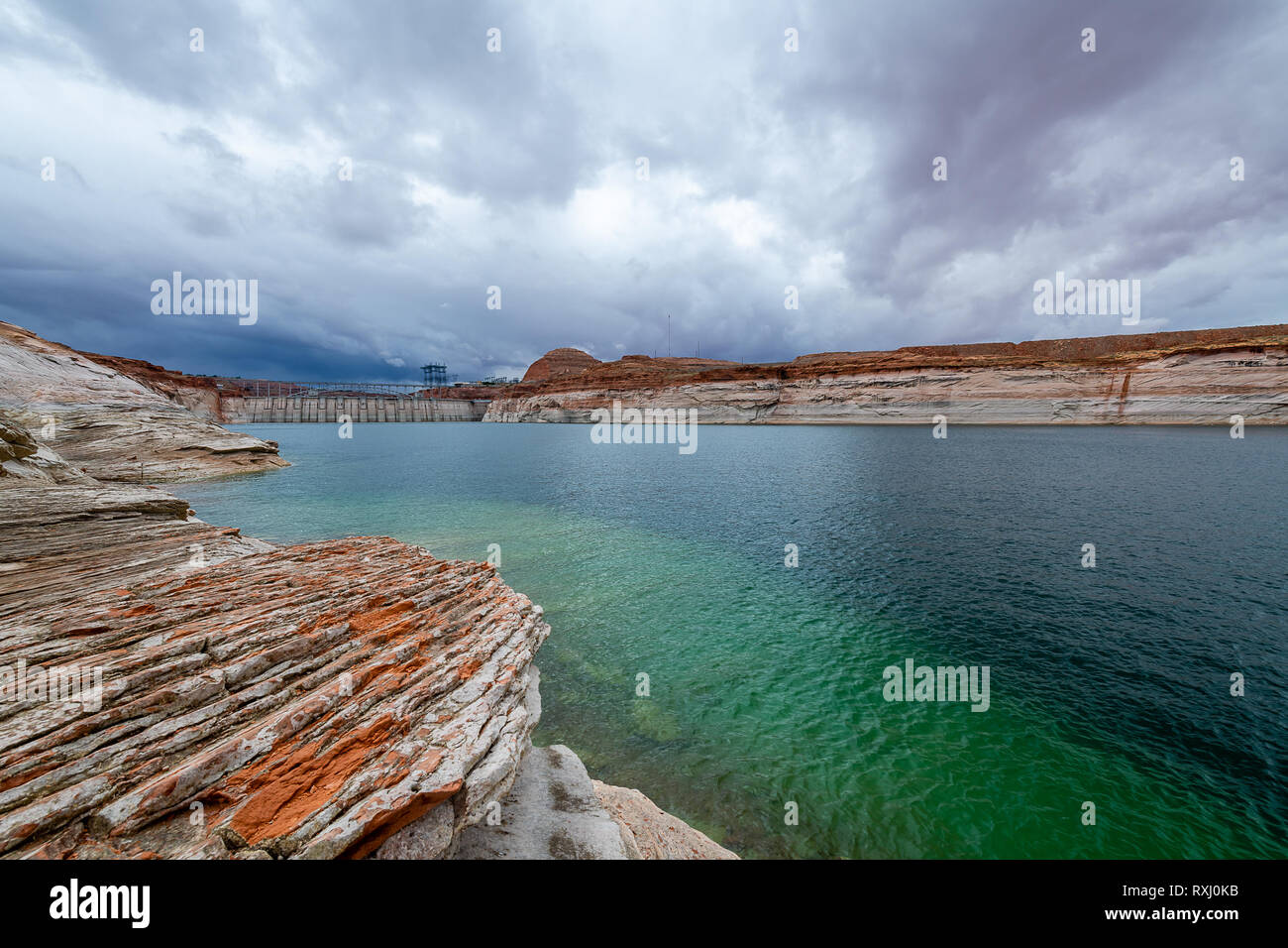Lake Powell National Recreation Area Stock Photo - Alamy