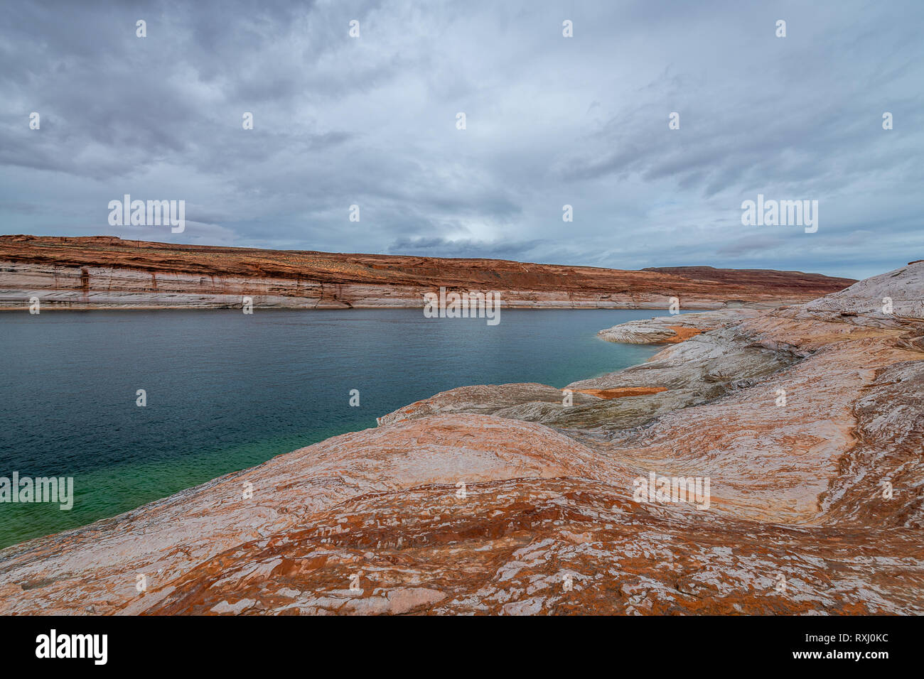 Lake Powell National Recreation Area Stock Photo - Alamy