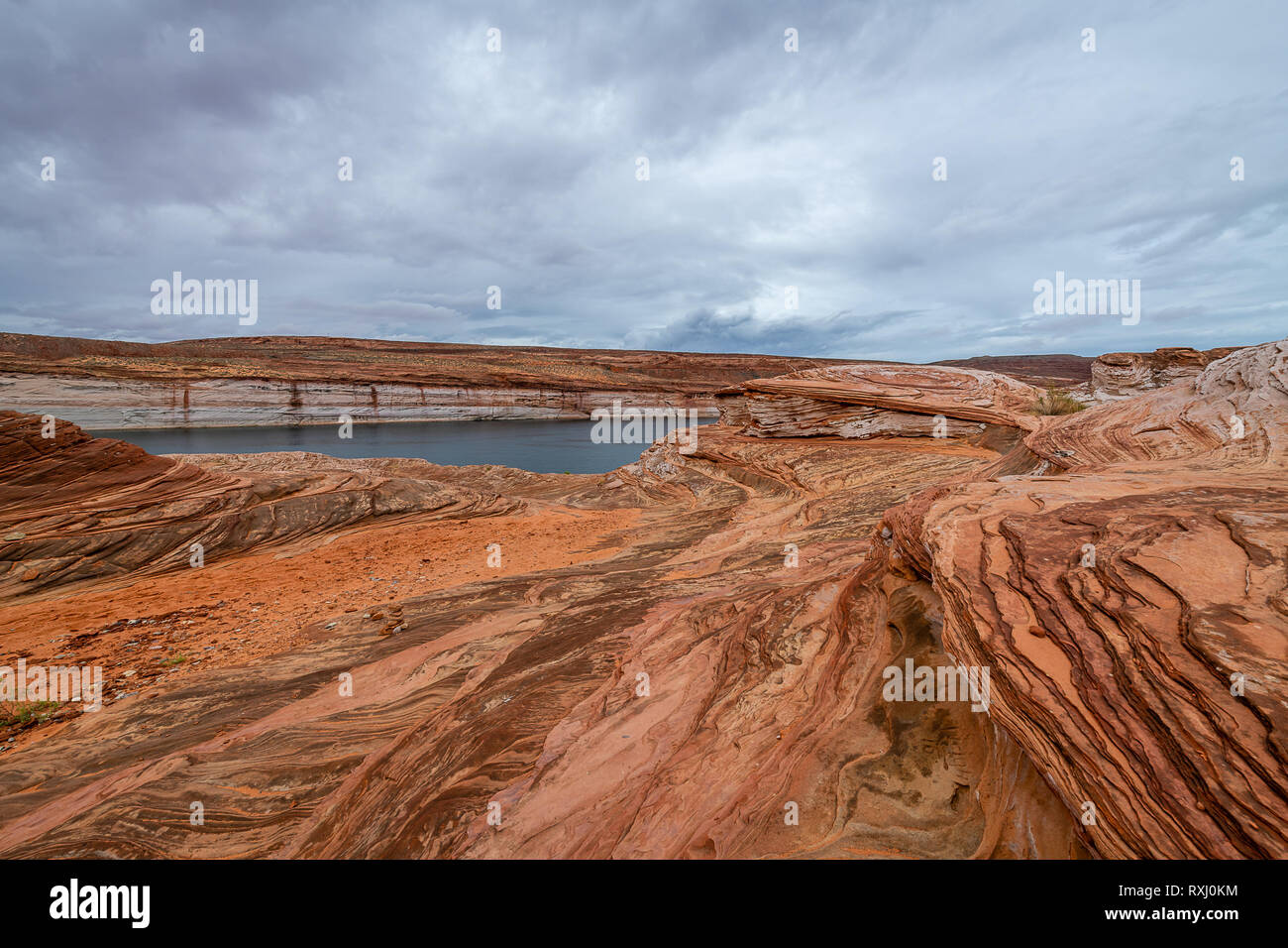 Lake Powell National Recreation Area Stock Photo - Alamy