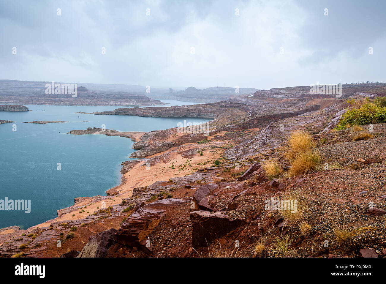 Lake Powell National Recreation Area Stock Photo - Alamy