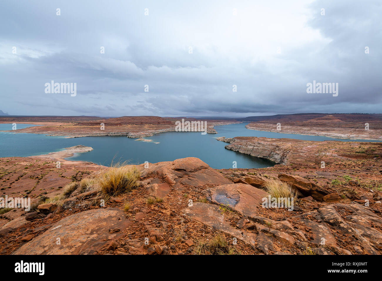 Lake Powell National Recreation Area Stock Photo - Alamy