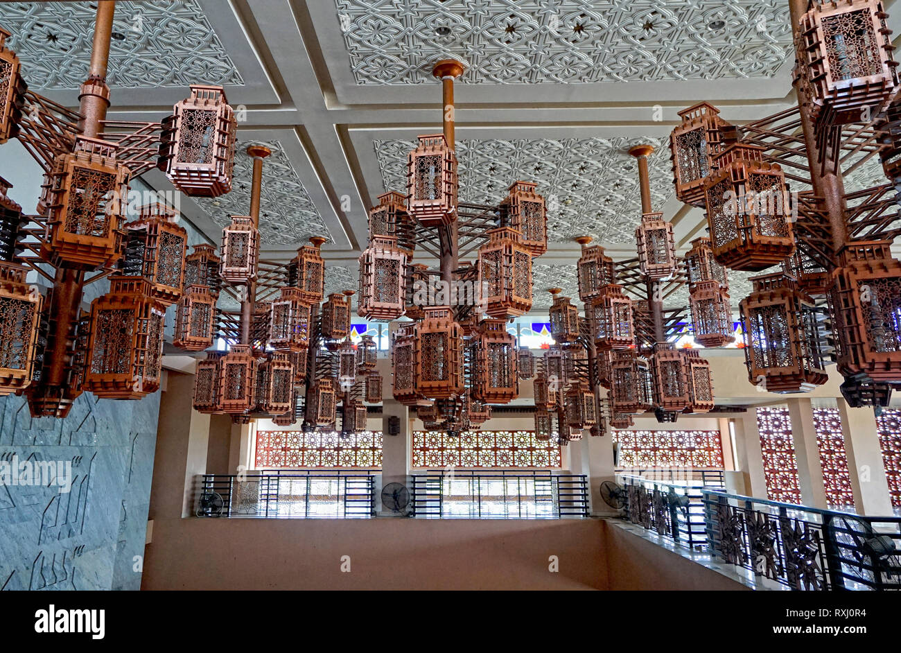 Masjid Raya Bani Umar Mosque, Bintaro, Tangerang, Banten, Indonesia ...