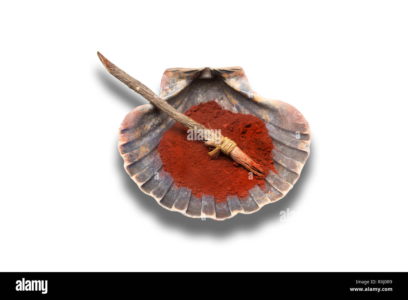 Ground shell pigment hi-res stock photography and images - Alamy