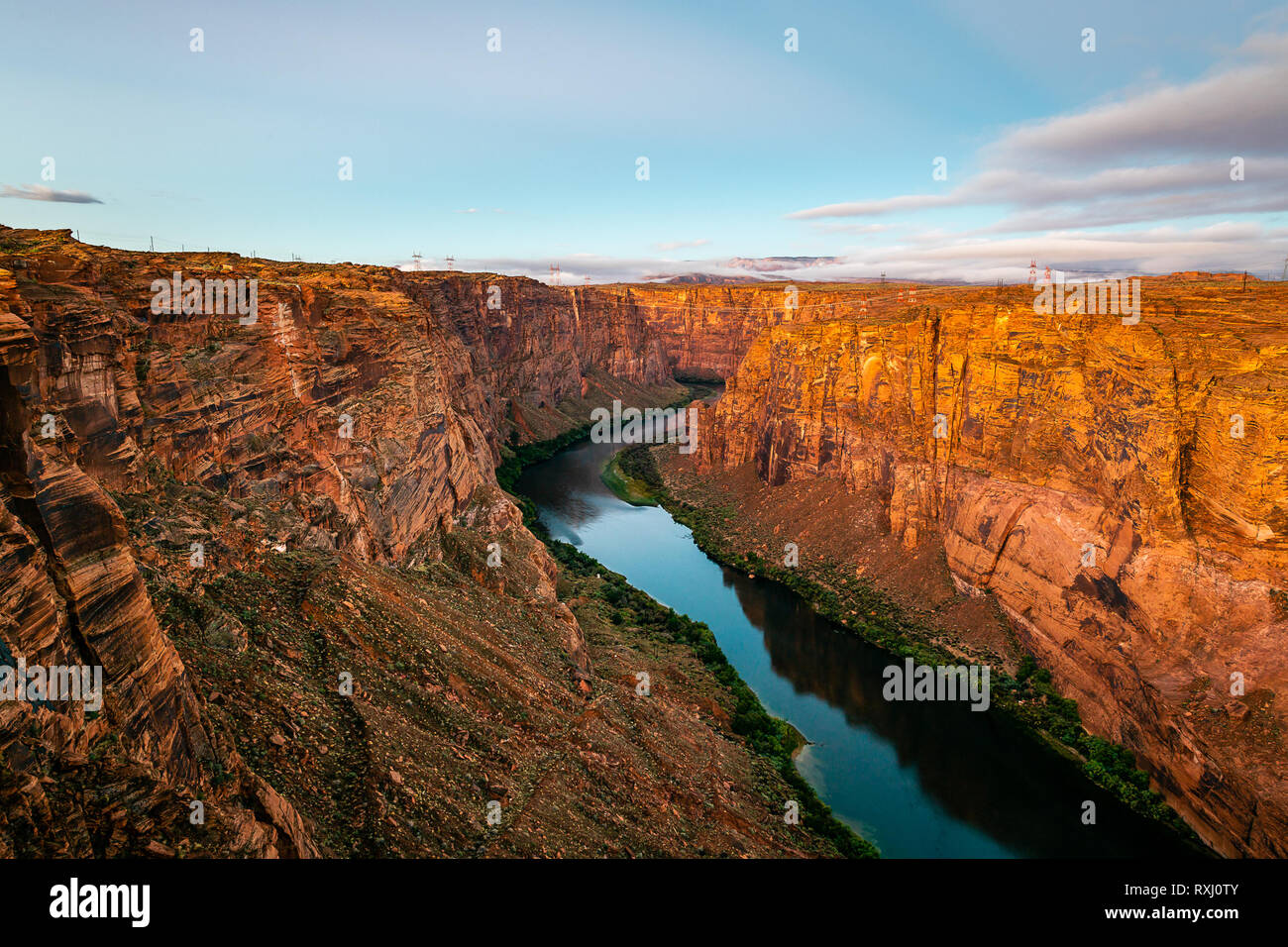Glen canyon dam overlook hi-res stock photography and images - Alamy