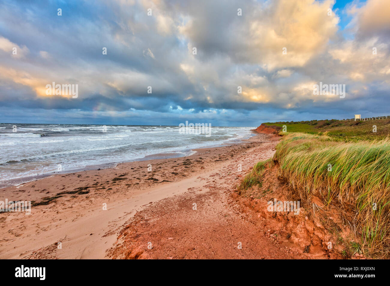 Cavendish beach hi-res stock photography and images - Alamy