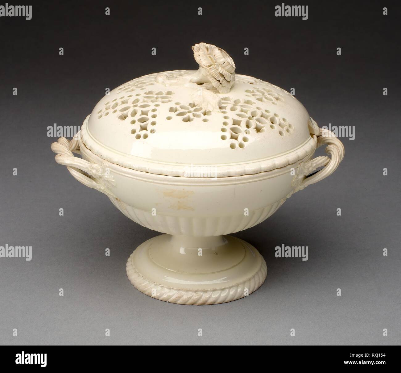 Cream Bowl. England, Staffordshire. Date: 1780-1800. Dimensions: H. 28 ...