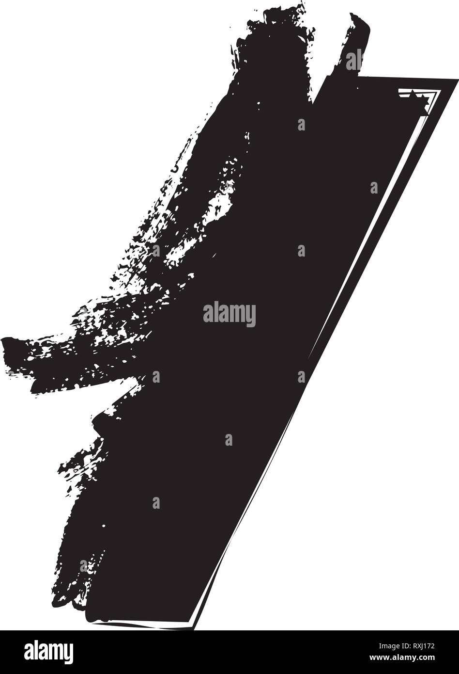 Abstract vector illustration drawing of divide Symbol Stock Vector ...