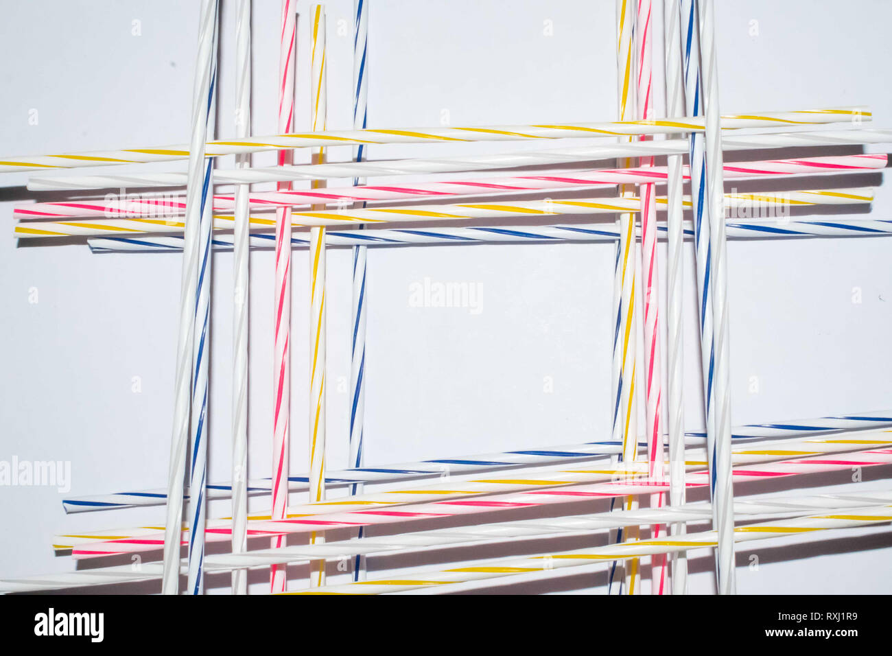 Abstract colors, stripes of color Stock Photo - Alamy