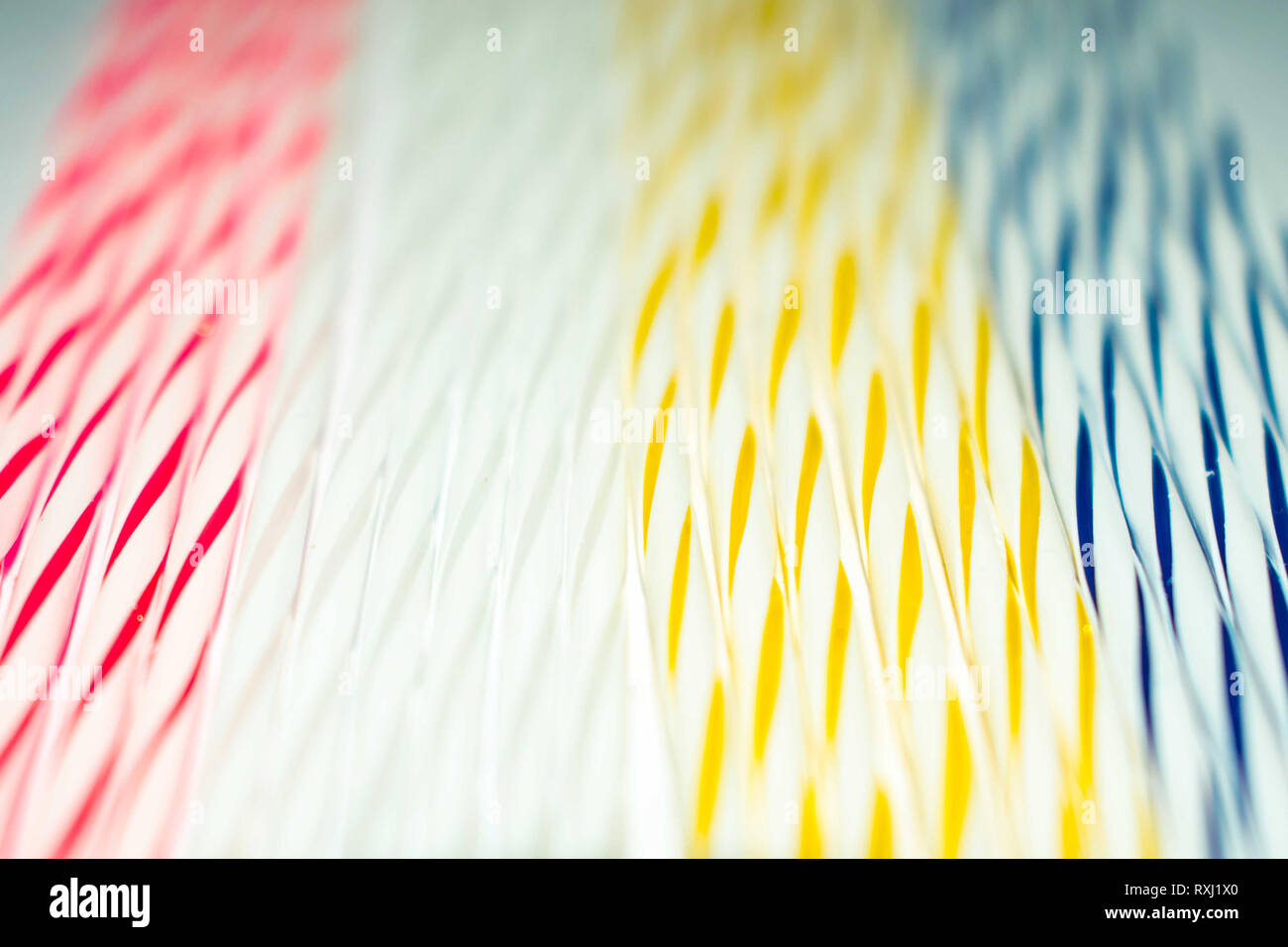 Abstract of colourful strips Stock Photo - Alamy