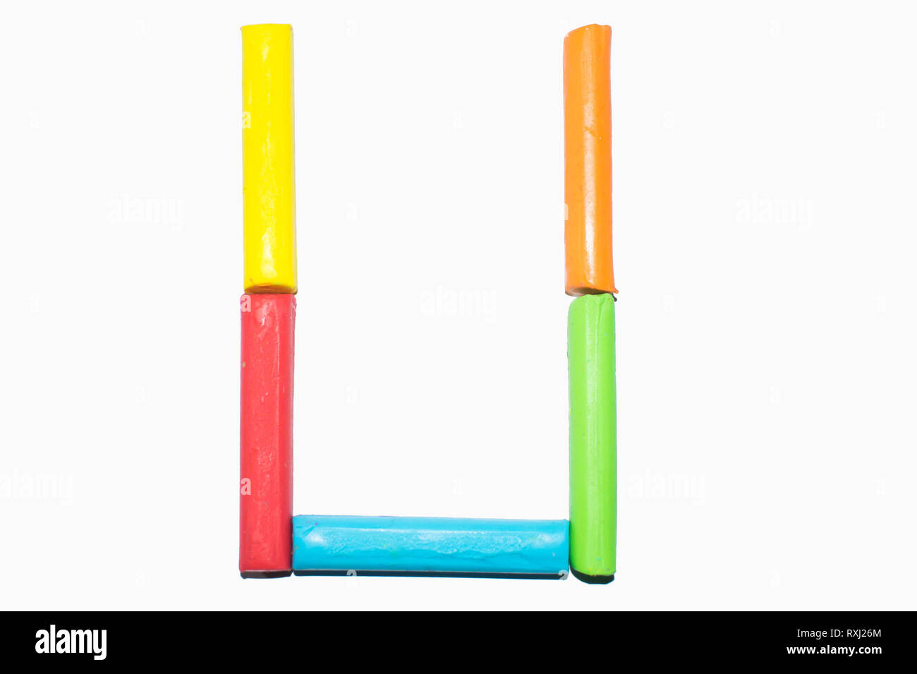 Square background lettering hand Cut Out Stock Images & Pictures - Alamy