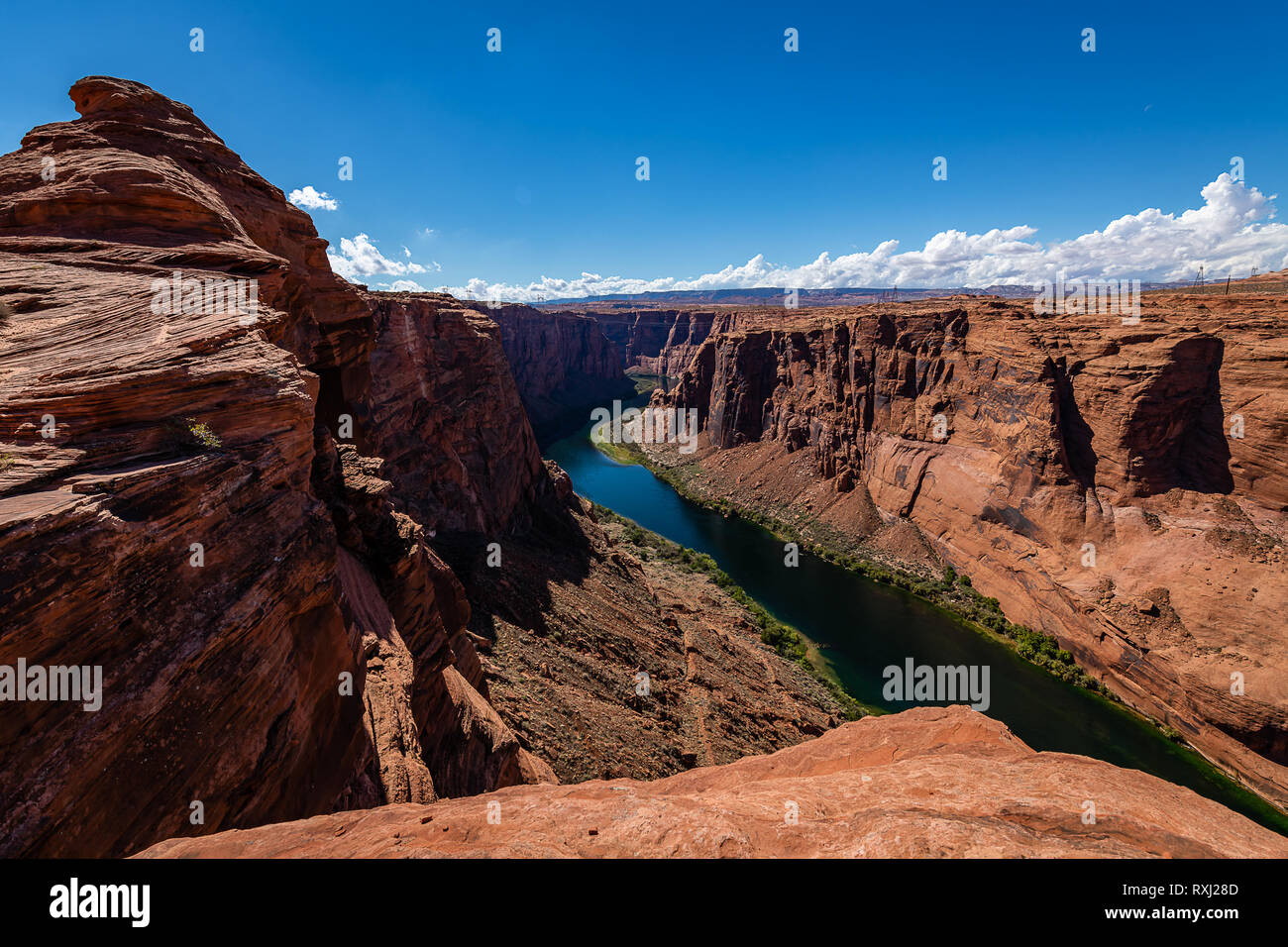 Lake Powell National Recreation Area Stock Photo - Alamy
