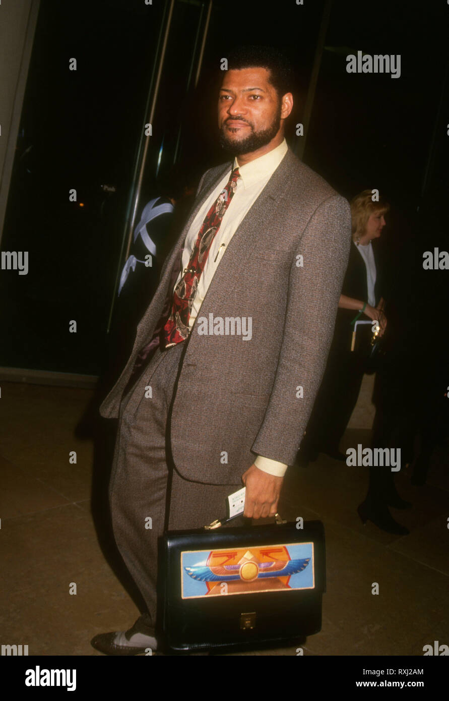 BEVERLY HILLS, CA - FEBRUARY 10: Actor Laurence Fishburne attends The ...