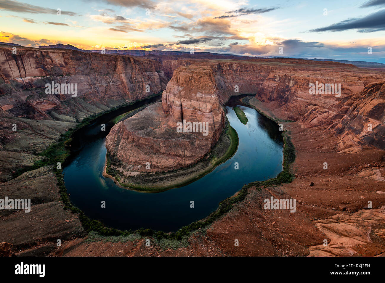 Horseshoe basin ridge hi-res stock photography and images - Alamy