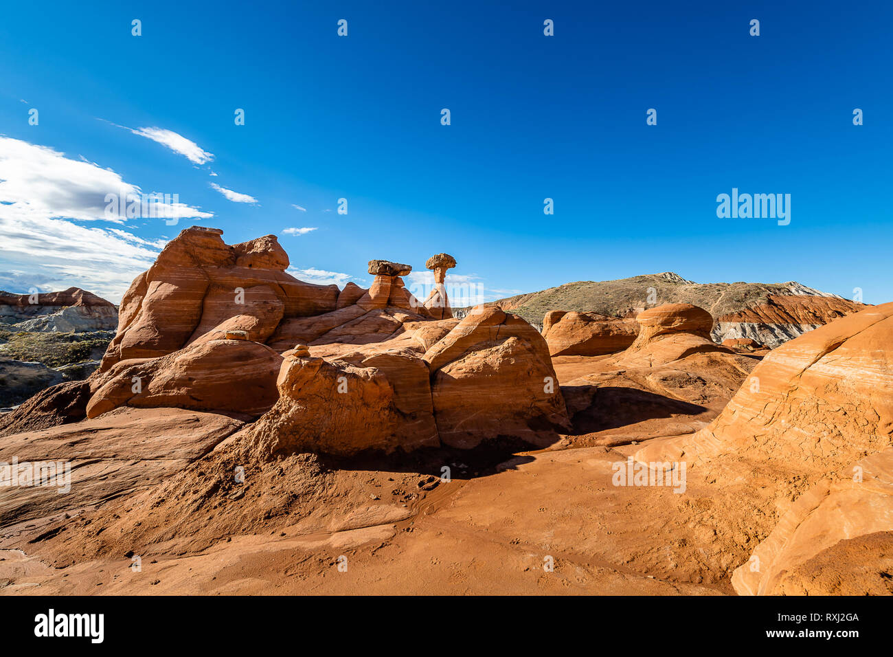 Grand Staircase-Escalante National Monument Stock Photo - Alamy