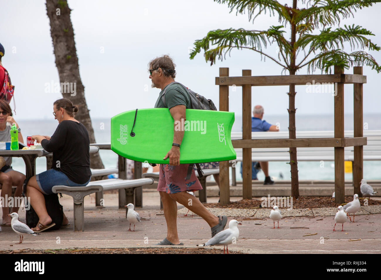 Middle aged australian surfer hi-res stock photography and images - Alamy