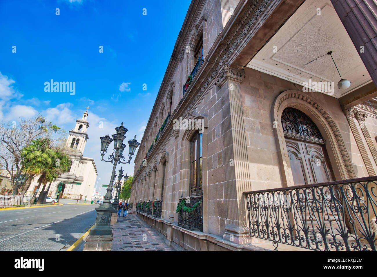 Monterrey, Mexico-11 December, 2018: Monterrey, Landmark Macroplaza (La ...