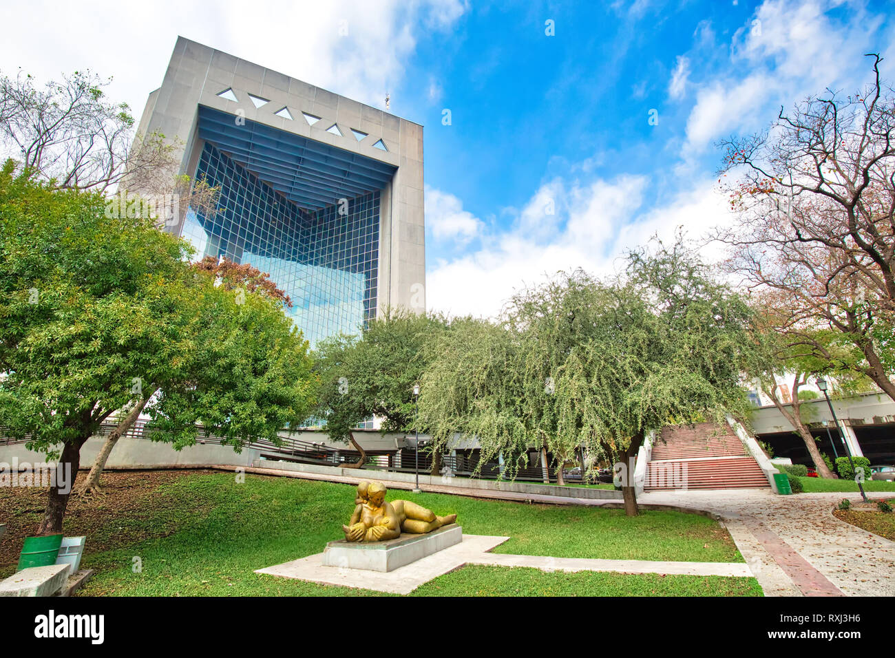 Monterrey, Mexico-11 December, 2018: Monterrey, Landmark Macroplaza (La ...