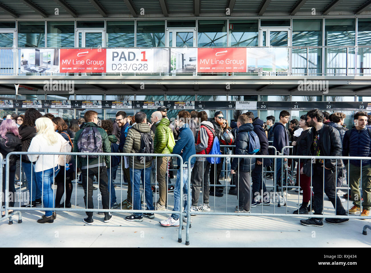Comic italy hi-res stock photography and images - Alamy