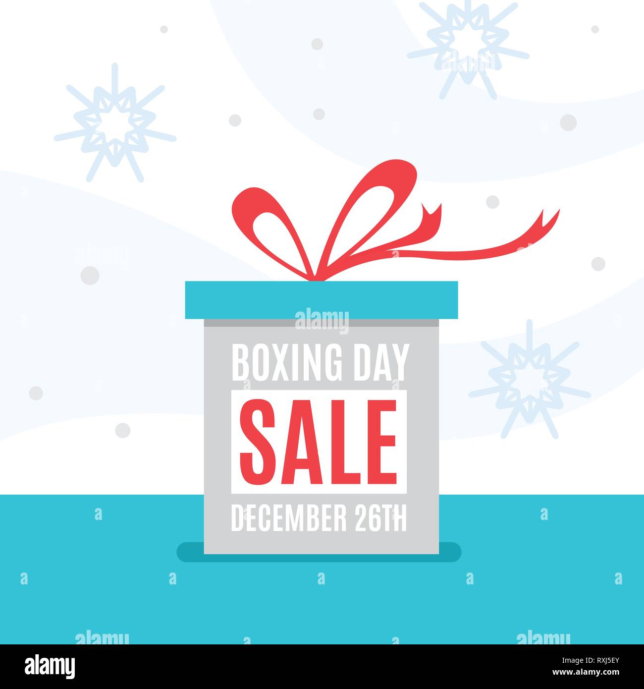 Boxing day big sale Stock Vector Images - Alamy