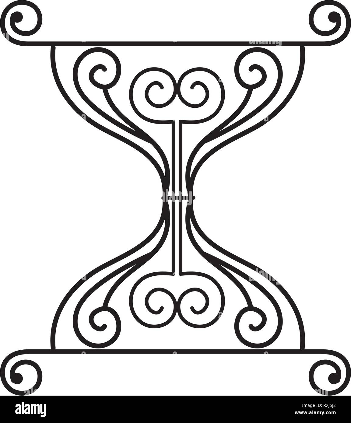 label victorian style icon Stock Vector Image & Art - Alamy