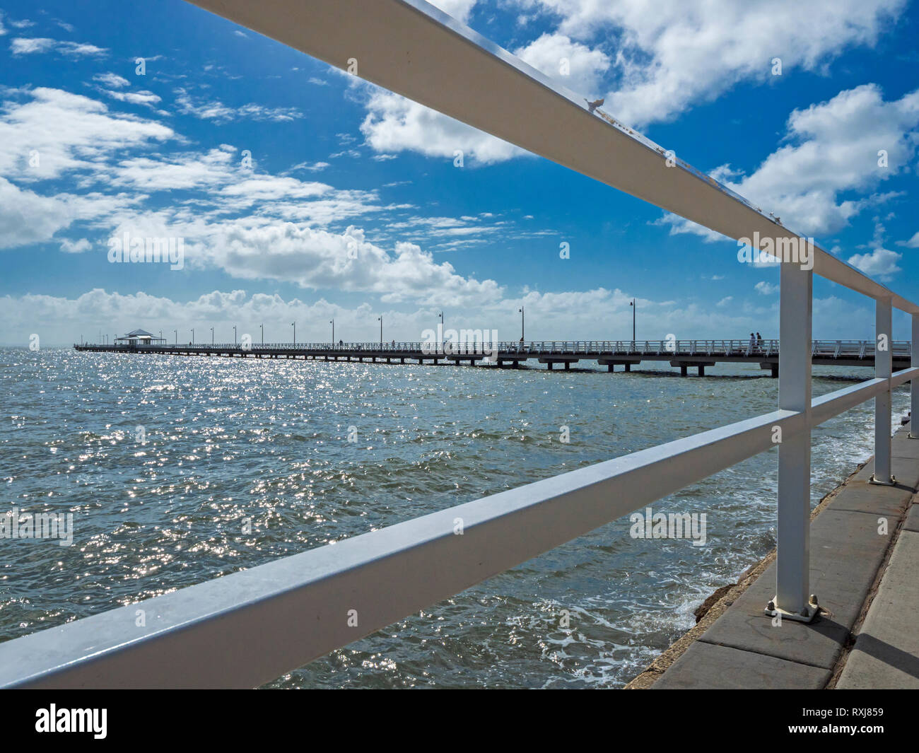 Scenes from shorncliffe sandgate brisbane queensland australia Stock ...