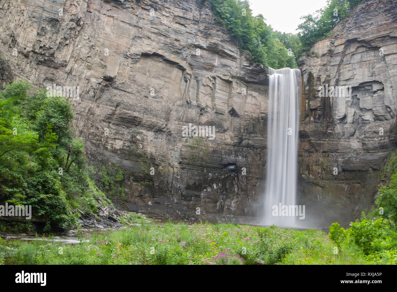Taughannock Falls State Park, New York Stock Photo - Alamy
