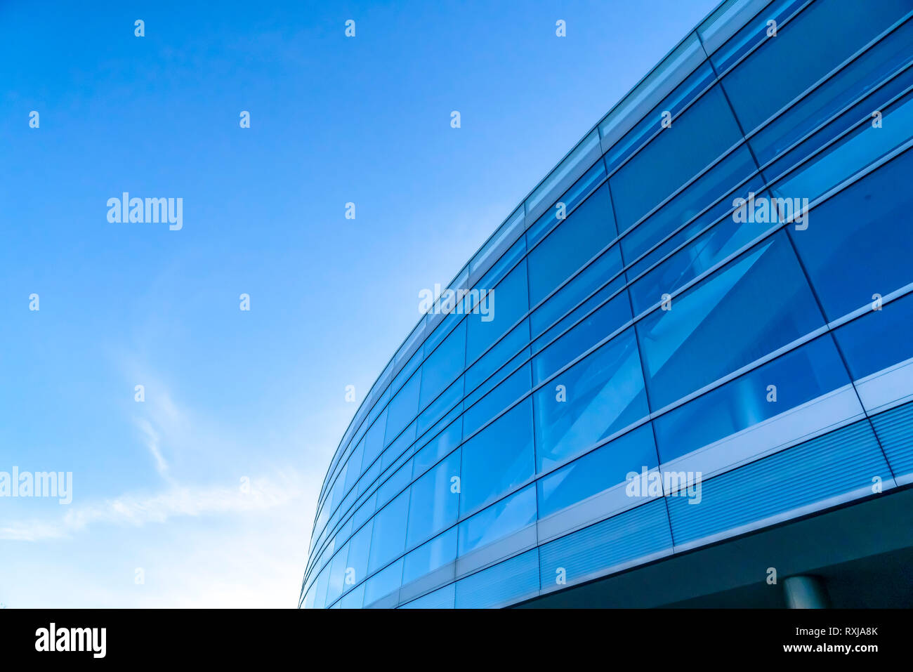 Downtown stairs outdoor window windows detail hi-res stock photography ...