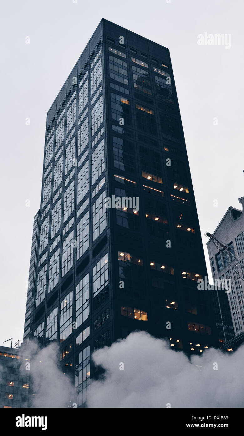 Seagram Building New York Mies High Resolution Stock Photography and ...