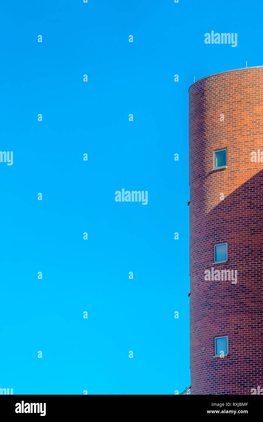 Cylindrical brick structure hi-res stock photography and images - Alamy