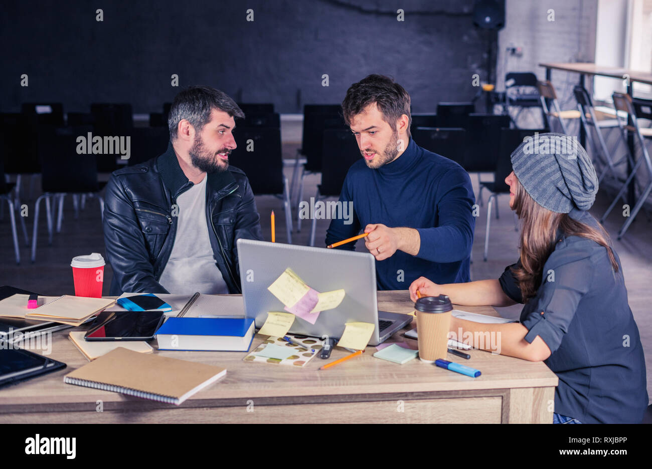 Smart team hi-res stock photography and images - Alamy