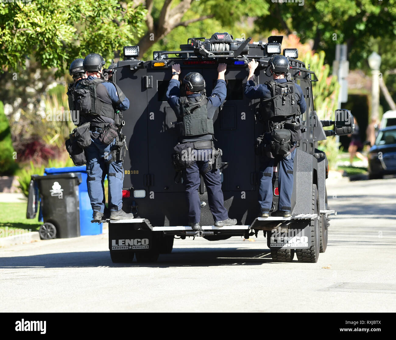 Lapd four hi-res stock photography and images - Alamy