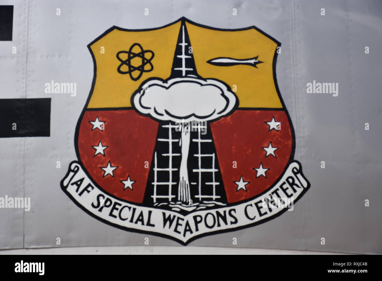 Usaf aircraft insignia hi-res stock photography and images - Alamy