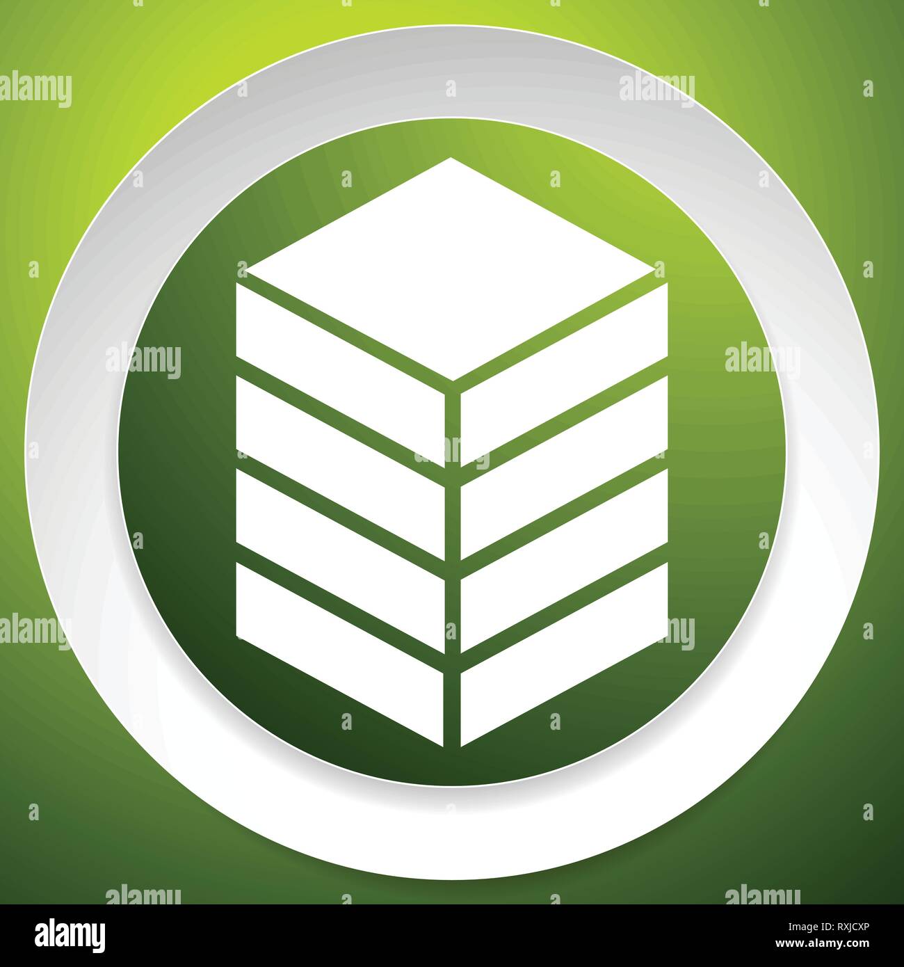 Tiered stack Stock Vector Images - Alamy